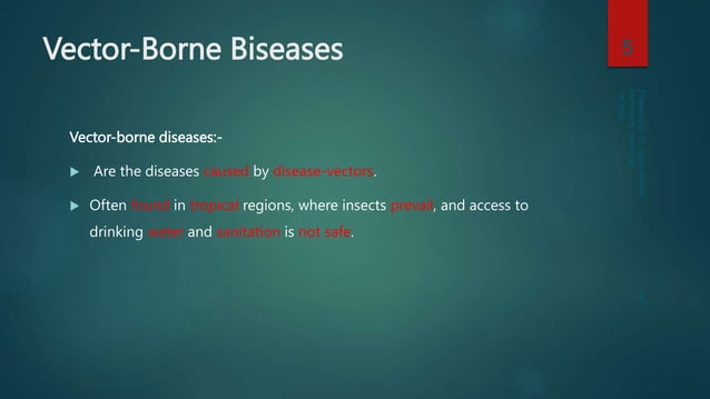 Vectors mosquites of Human Parasite.pptx