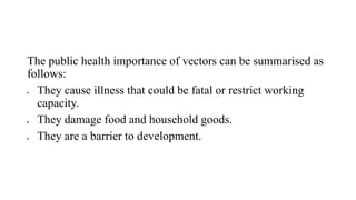 VECTORS OF PUBLIC HEALTH IMPORTANCE.pptx