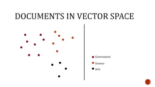 Vector space classification | PPTX