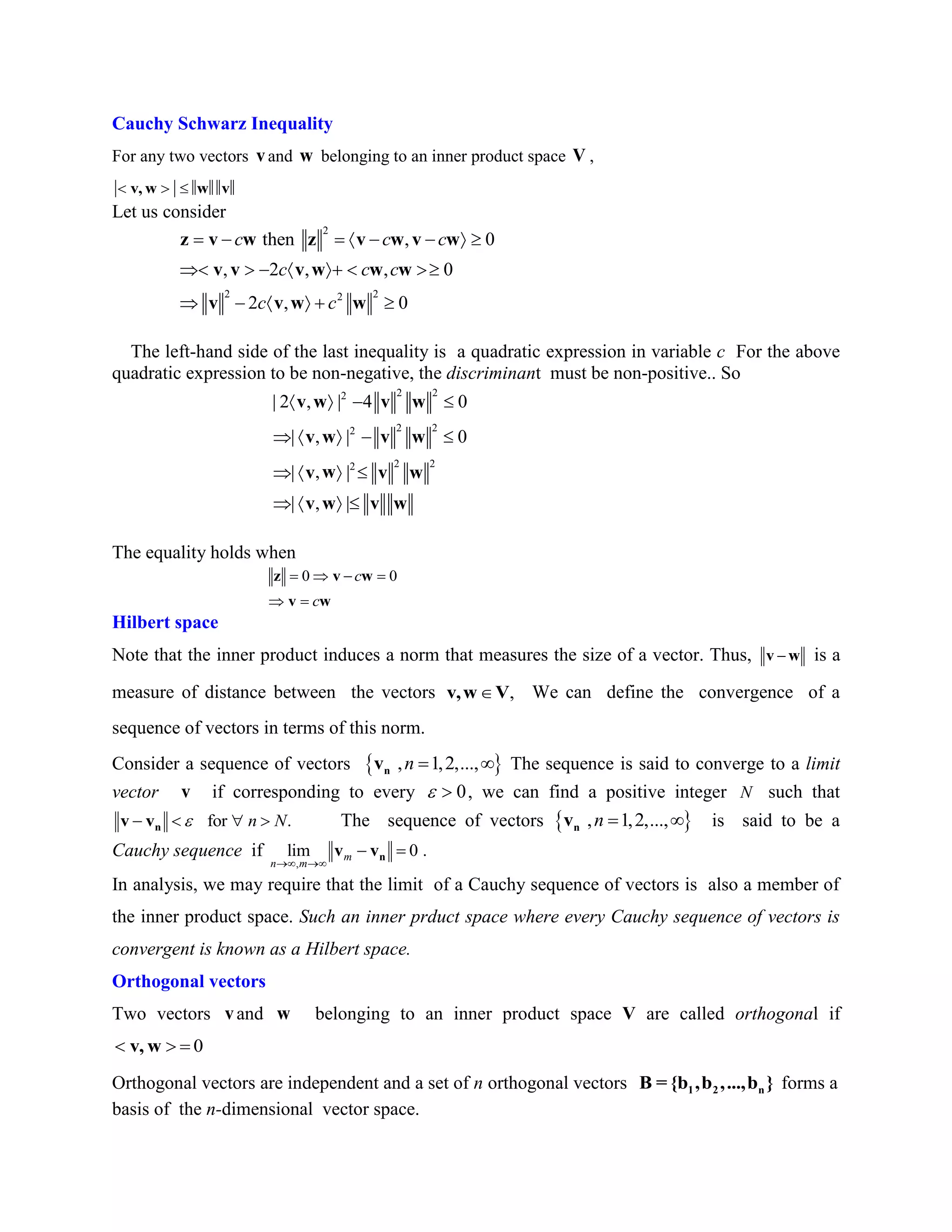 Vector space interpretation_of_random_variables | PDF | Programming Languages | Computing