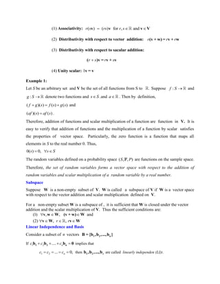 Vector space interpretation_of_random_variables | PDF | Programming ...