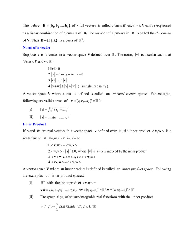 Vector space interpretation_of_random_variables | PDF | Programming Languages | Computing