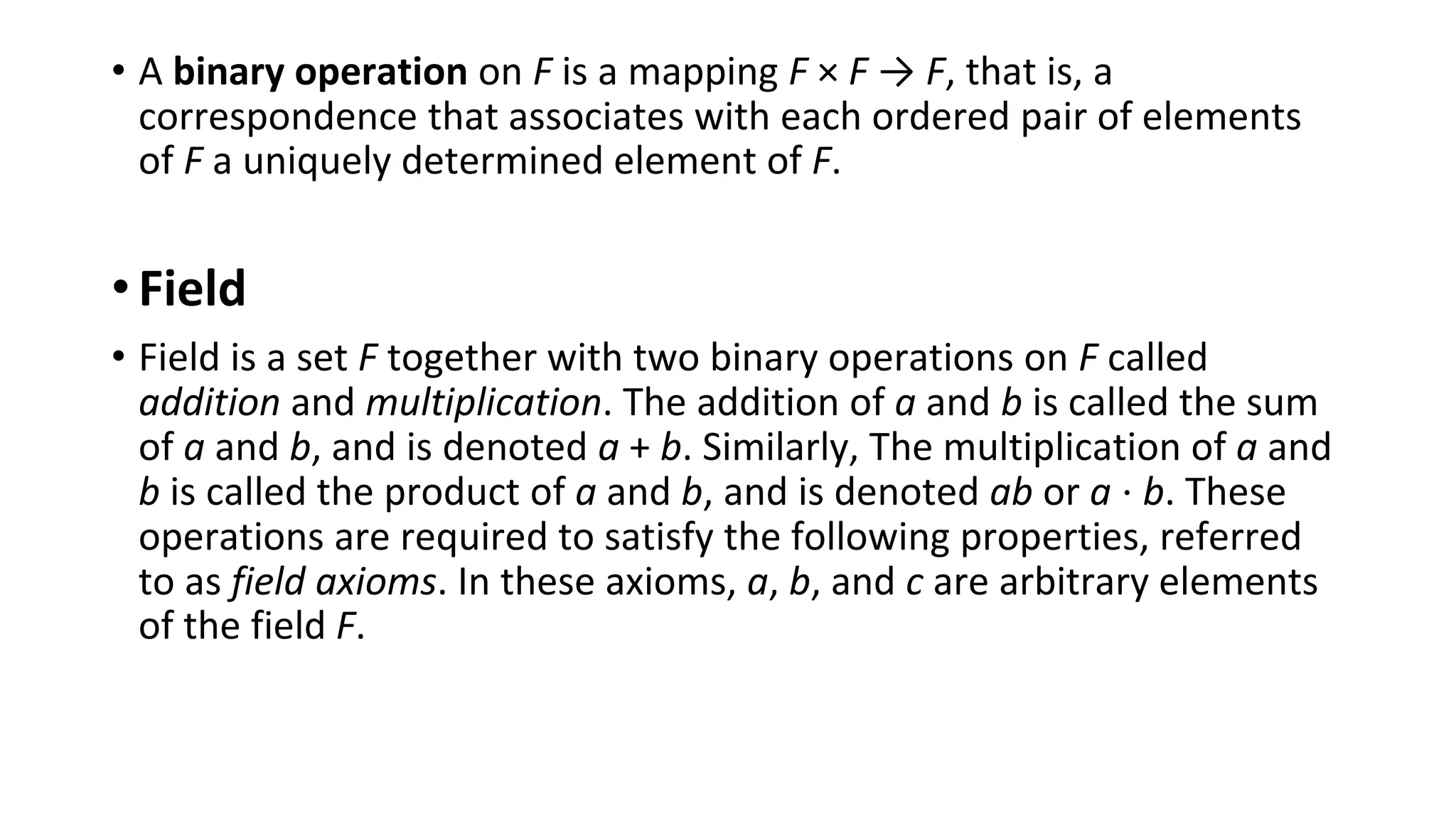 Vector space introduction | PPTX | Physics | Science