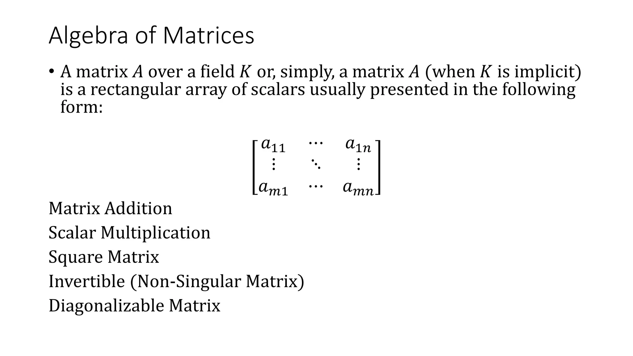 Vector space introduction | PPTX | Physics | Science