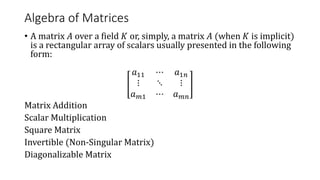 Vector space introduction | PPTX | Physics | Science