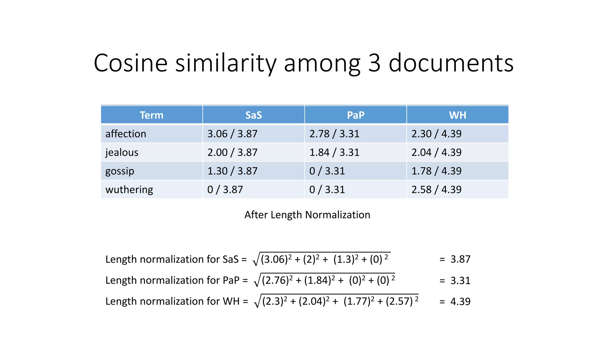 Vector space model in information retrieval | PPTX