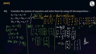 Vector Space & Quadratic Forms : DPP 01 Discussion Notes.pdf