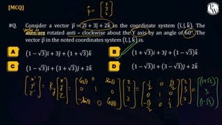 Vector Space & Quadratic Forms : DPP 01 Discussion Notes.pdf