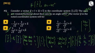 Vector Space & Quadratic Forms : DPP 01 Discussion Notes.pdf