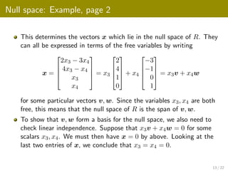 vector spaces notes.pdf