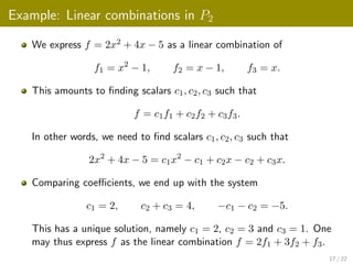 vector spaces notes.pdf