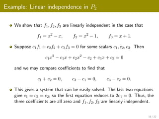 vector spaces notes.pdf