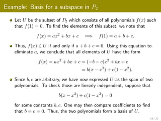vector spaces notes.pdf