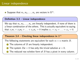 vector spaces notes.pdf