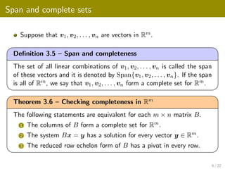 vector spaces notes.pdf