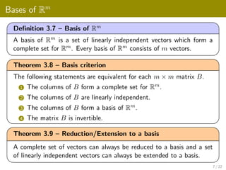 vector spaces notes.pdf