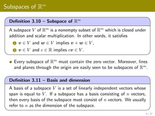 vector spaces notes.pdf