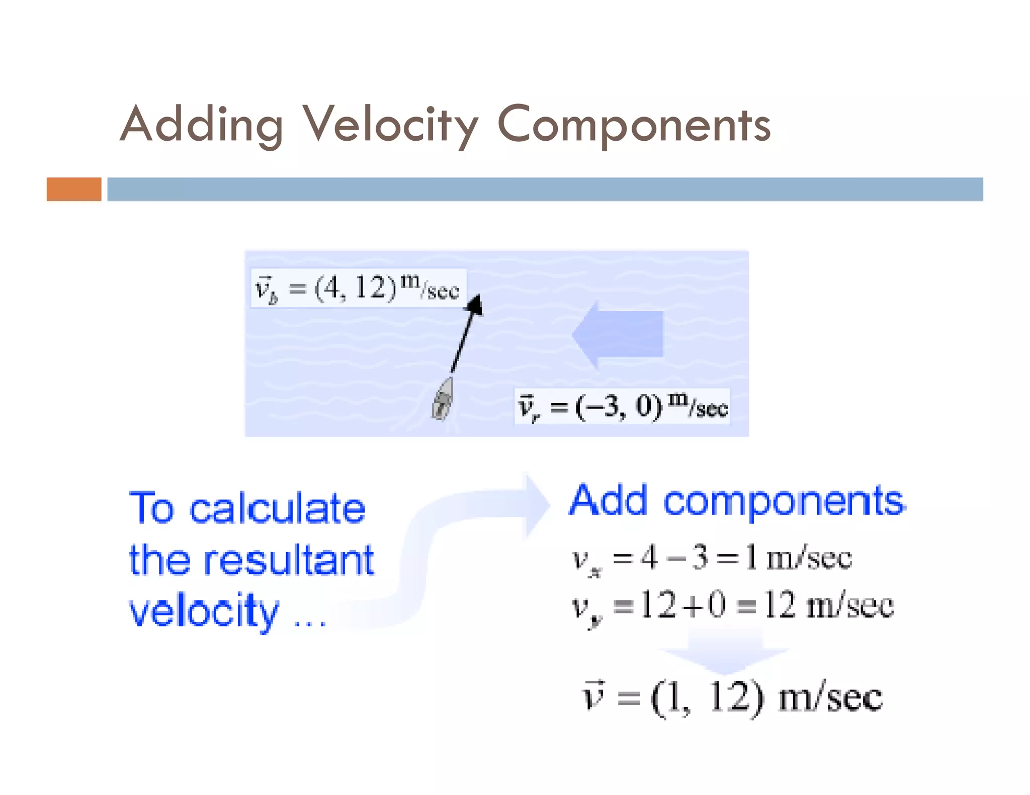 Vectors projectile motion | PDF
