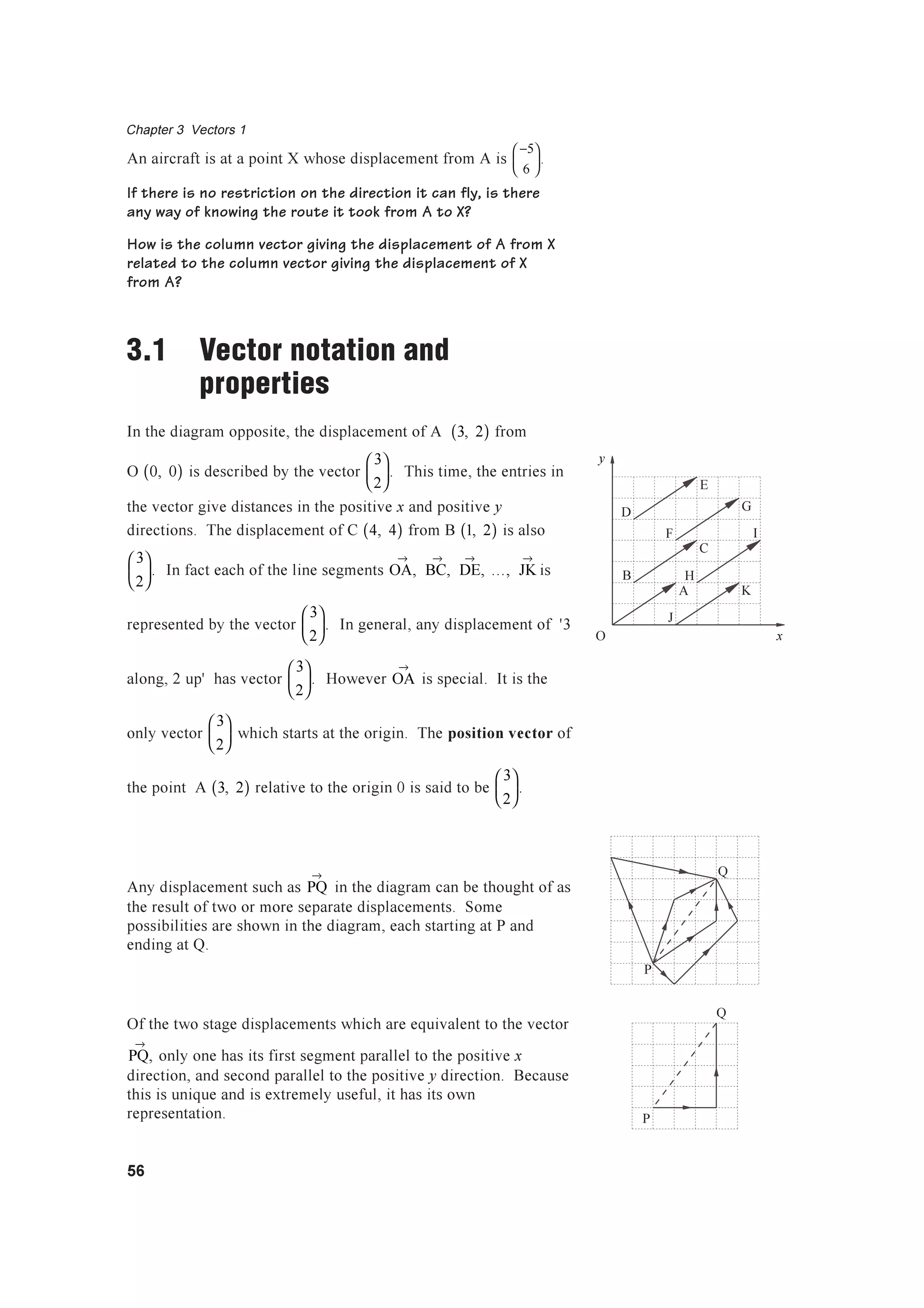 Vectors questions core maths alevel | PDF