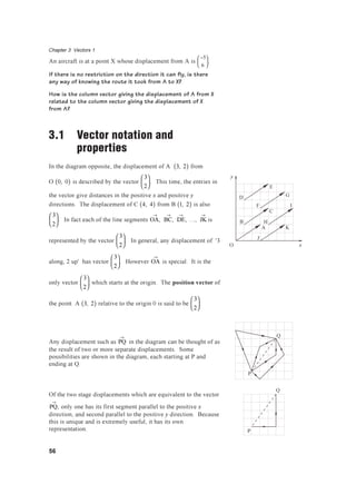 Vectors questions core maths alevel | PDF