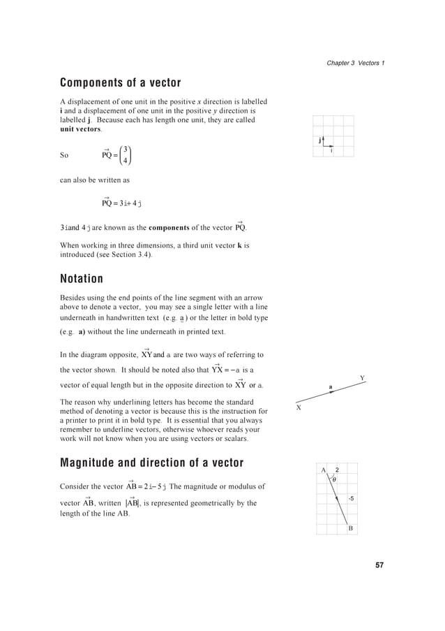 Vectors questions core maths alevel | PDF