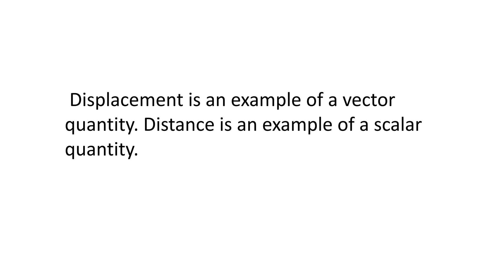 Vectors, scalars, and coordinate systems | PPTX | Physics | Science