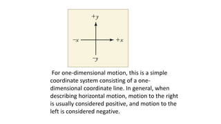 Vectors, scalars, and coordinate systems | PPTX | Physics | Science
