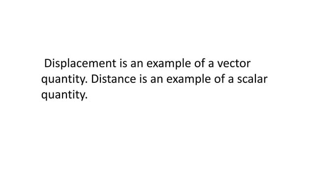 Vectors, scalars, and coordinate systems | PPTX | Physics | Science