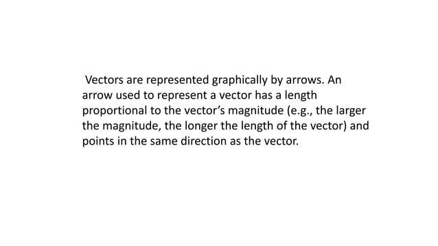 Vectors, scalars, and coordinate systems | PPTX | Physics | Science