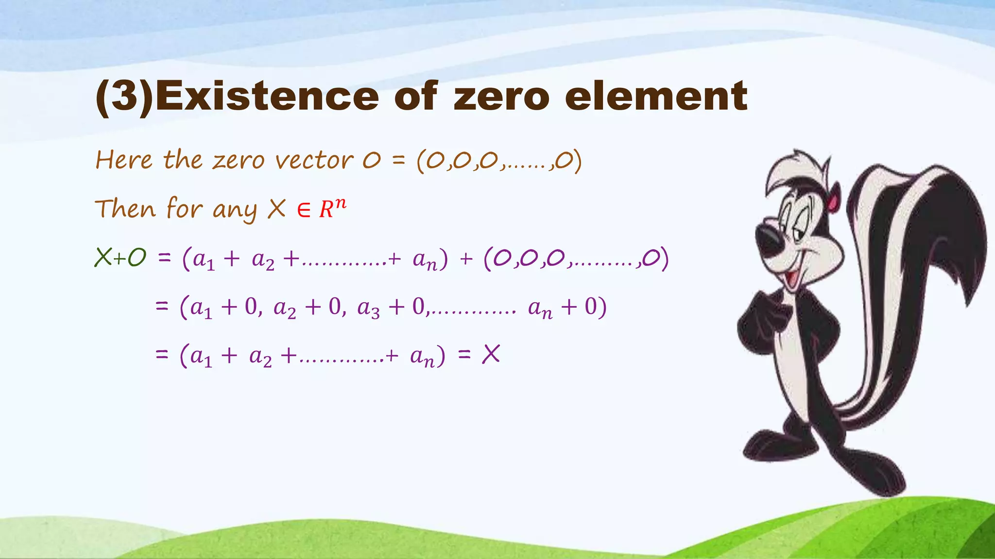 Vectors Space Definition With Axiom Classification Ppt Free Download