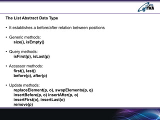 Vectors,squence & list | PPTX