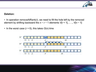 Vectors,squence & list | PPTX