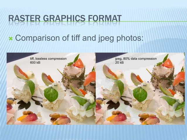 Vectors vs Rasters, Graphic Formats | PPTX