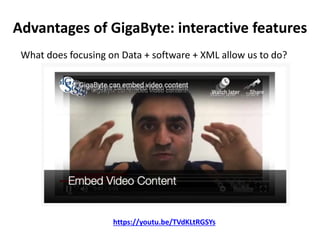 Scott Edmunds: Preparing a data paper for GigaByte | PPTX
