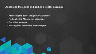Vector tile style editor workshop | PPT