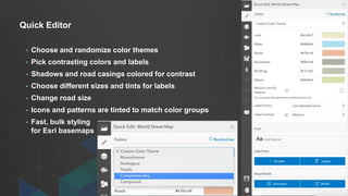 Vector tile style editor workshop | PPT