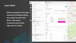 Vector tile style editor workshop | PPT