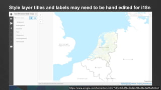 Vector tile style editor workshop | PPT