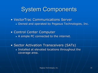 Vectortrac gps system | PPTX