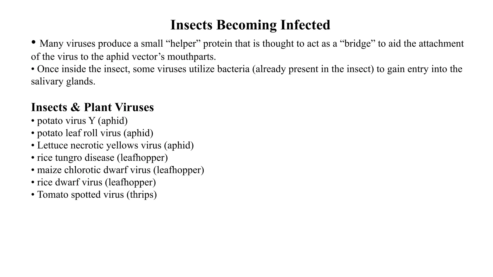Vector transmission of plant diseases.pptx