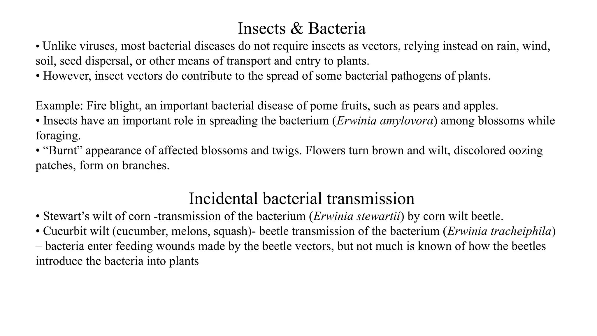 Vector transmission of plant diseases.pptx