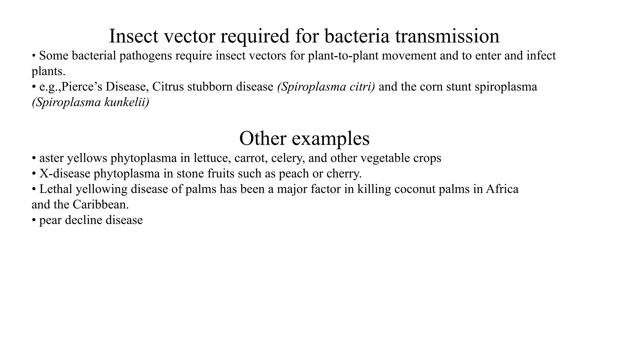 Vector transmission of plant diseases.pptx