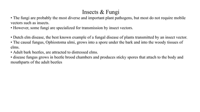 Vector transmission of plant diseases.pptx