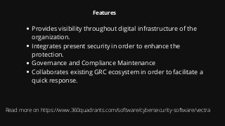 Cognito (Vectra) cybersecurity software | PDF