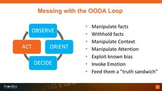 The Human Delimma - KnowBe4 & Vectra | PPT