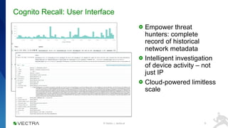Vectra Concept Overview | PDF