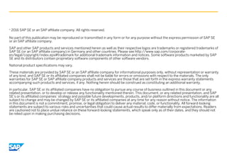 SAP S/4HANA Enterprise Management: Vectus Industries | PPT