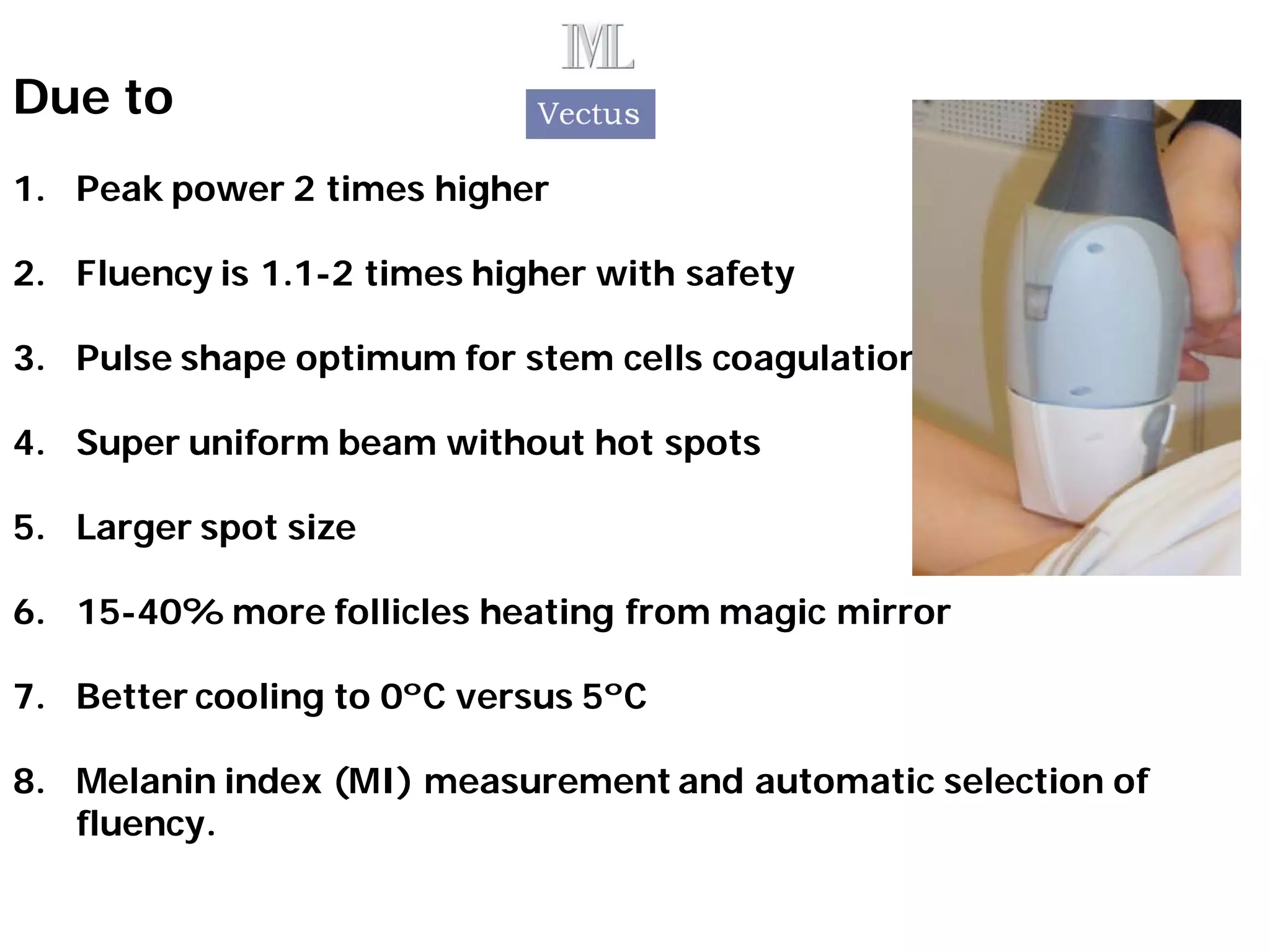 Vectus diode laser iml | PDF