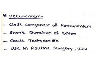 Vecuronium | PDF