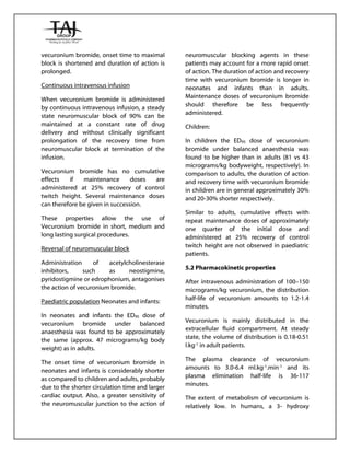 Vecuronium bromide 4mg, and 10mg powder for solution for injection SmPC ...
